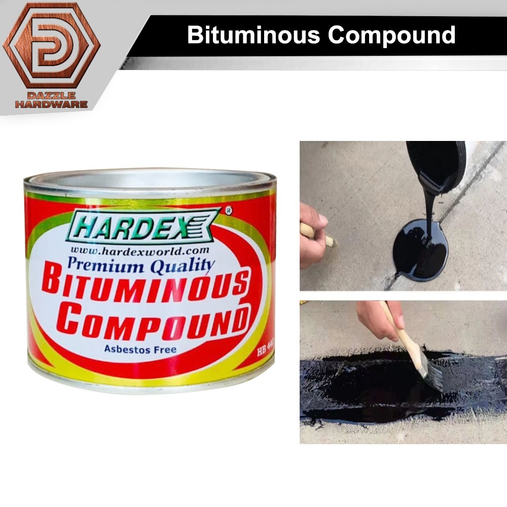 Hardex 500g bituminous compound black waterproof compound roofing anti ...