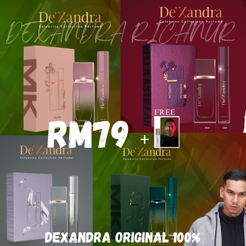 DeXandra Celebrity MK him, MK her, Rico Rinaldi, Bella Astillah ...