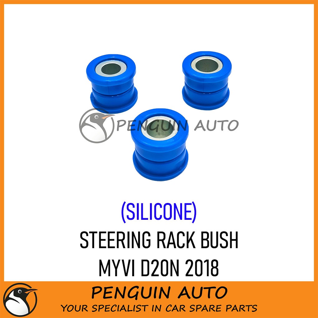 PERODUA MYVI D20N 2018 STEERING RACK BUSH SILICONE 1SET | Shopee Malaysia