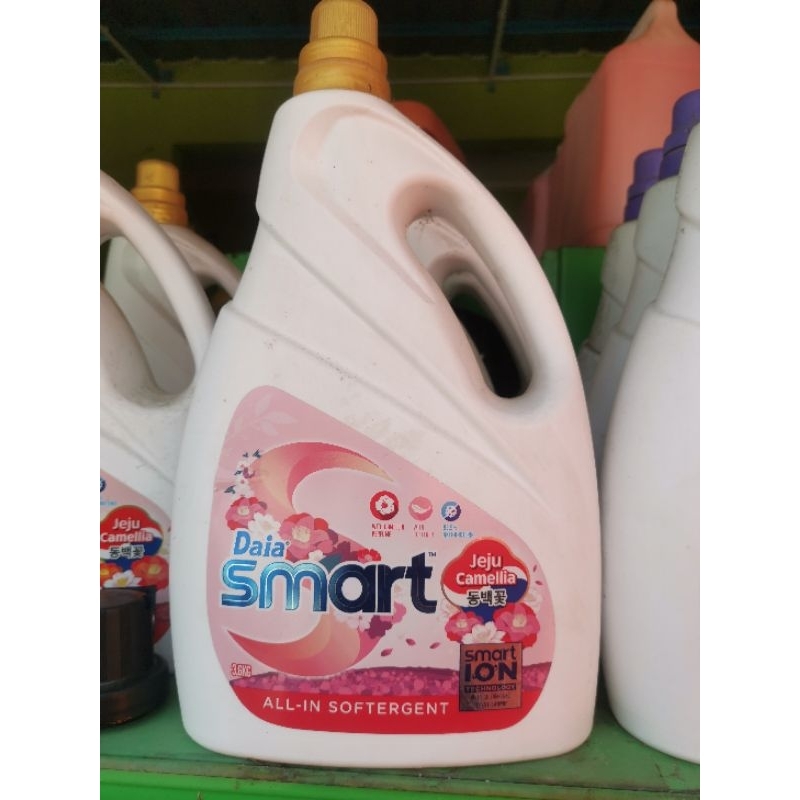 Daia Smart All-in Softergent jeju camelia 3.6kg | Shopee Malaysia