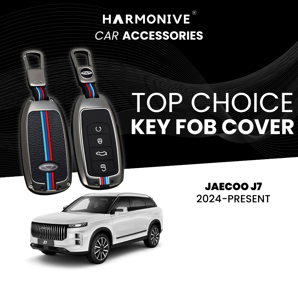 Harmonive Key Fob Cover JAECOO J7 (2024-Present) | Shopee Malaysia