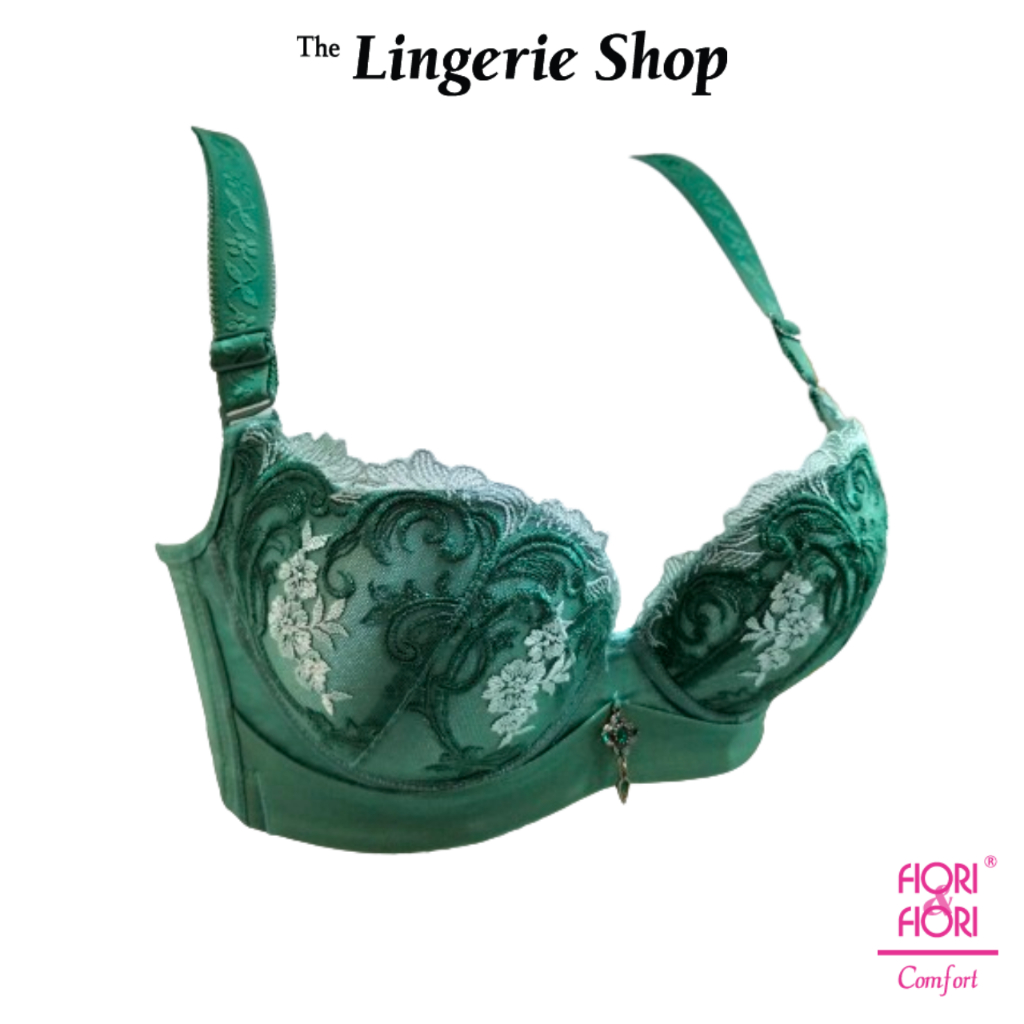 Fiori & Fiori Gracie Slight Push-up Wired Bra B-cup 10-1037 | Shopee ...