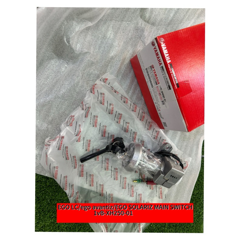 100% ORIGINAL YAMAHA RGO LC/EGO AVANTIZ /EGO SOLARIZ MAIN SWITCH KUNCI ...