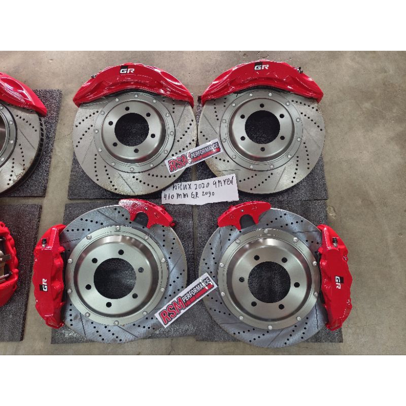 GR caliper brake set 20inci rim Toyota Hilux VIGO REVO ROCCO ROUGH GR ...