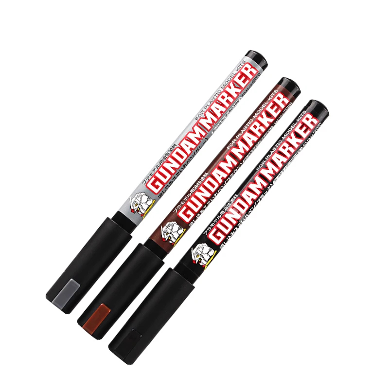 Mr HOBBY Gundam Marker GM301 GM302 GM303 Panel Line | Shopee Malaysia