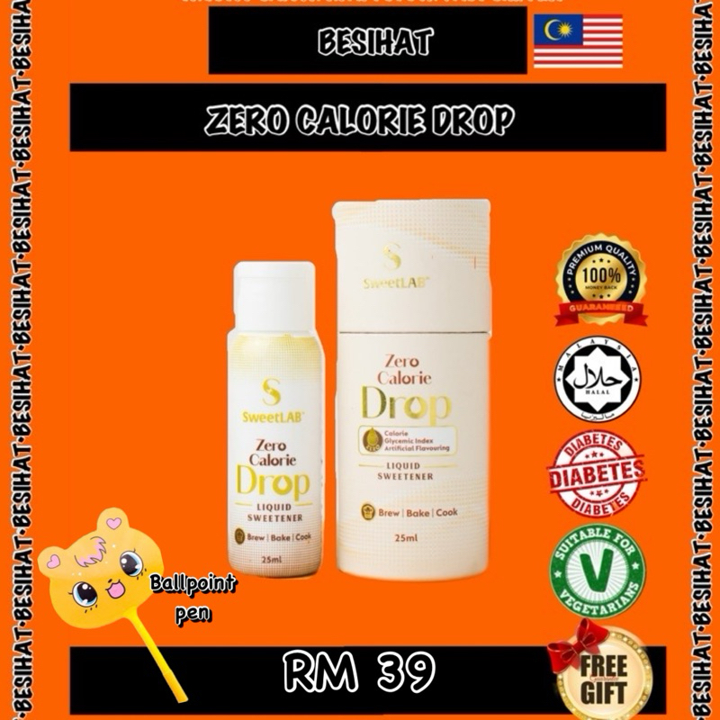 🔥ZERO CALORIES DROP🔥Sherry Alhadad | Shopee Malaysia