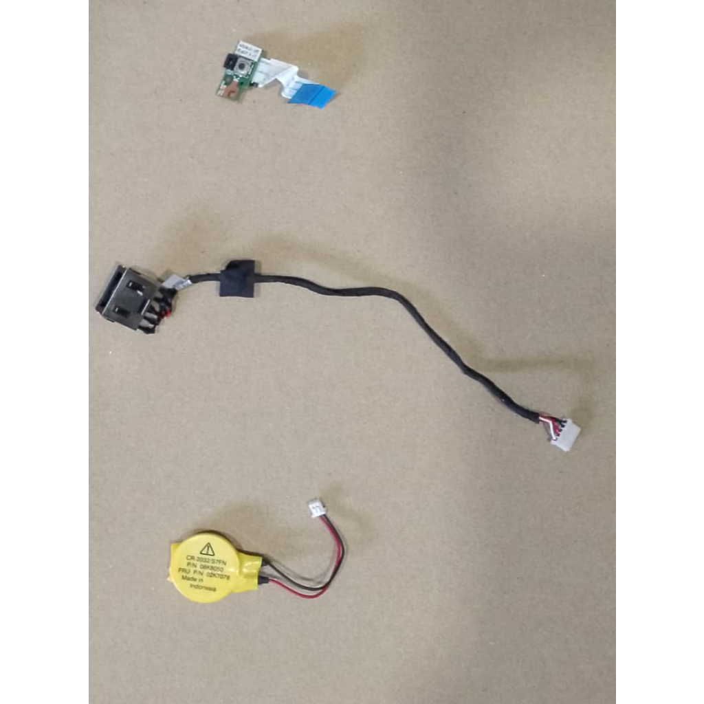 LENOVO THINKPAD T440 ,POWER JAC DC30100KY00, /Z00,POWER BUTTON NS-A052 ...