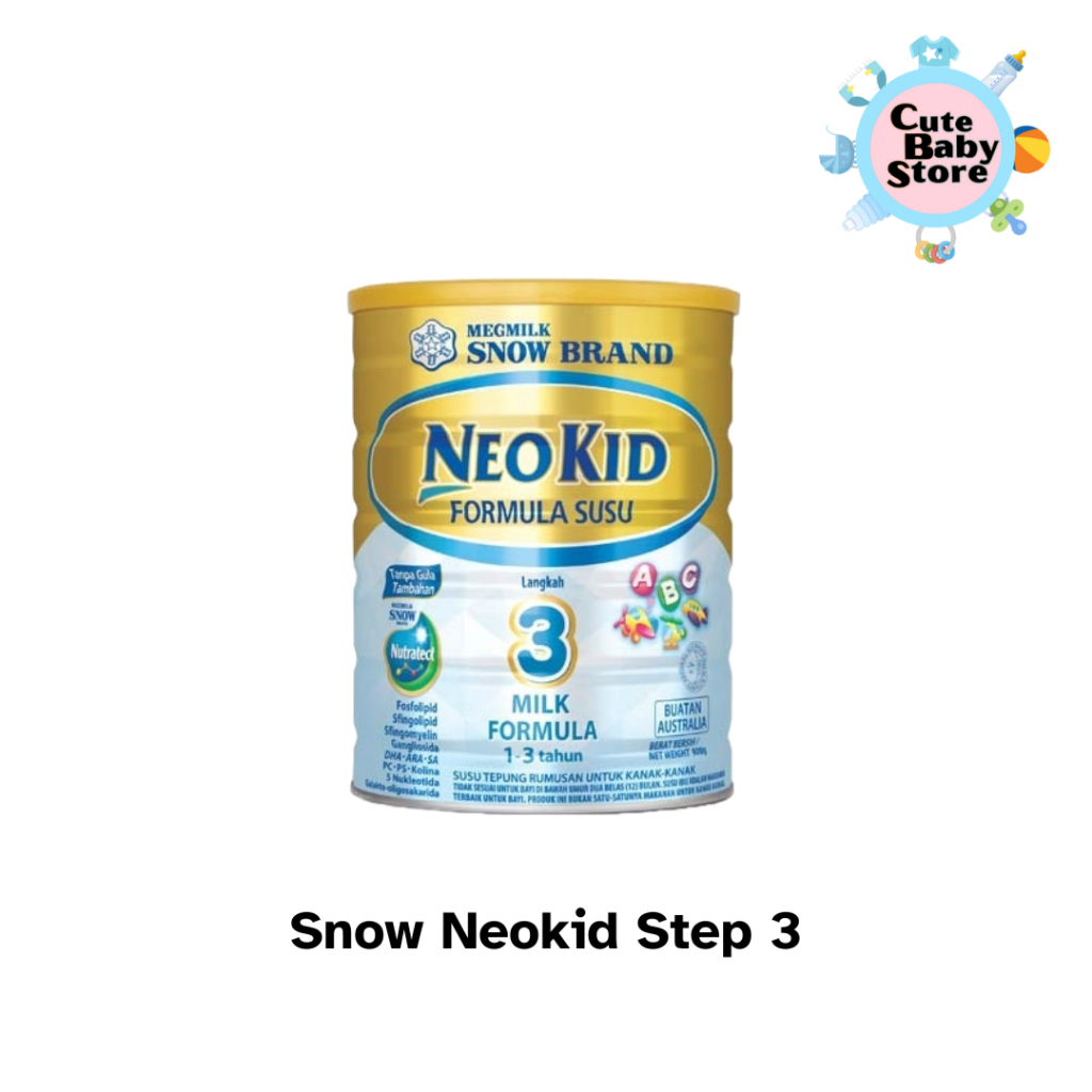 MegMilk Snow Brand Neo Kid Step 3 (900g) | Shopee Malaysia