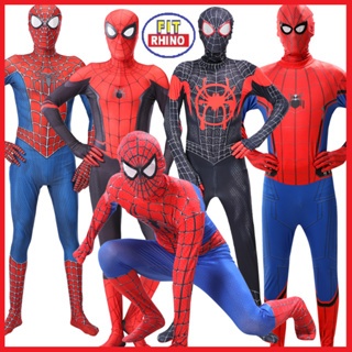 [ FITRHINO ] Adult Spiderman Costume Zentai Tights Spiderman Suit ...