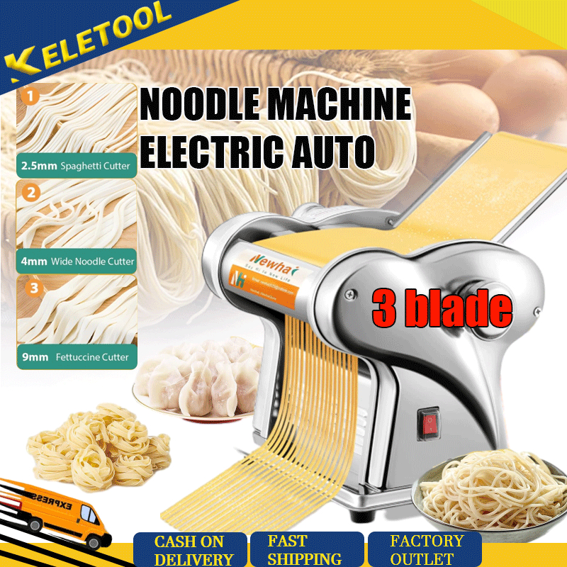Mesin Karipap Elektrik Electric Pasta Maker Machine Dough Dumpling ...