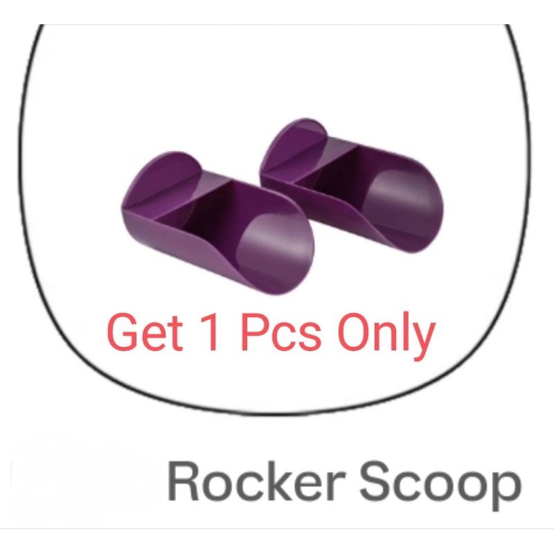 Tupperware Rocker Scoop(1 Pcs) | Shopee Malaysia