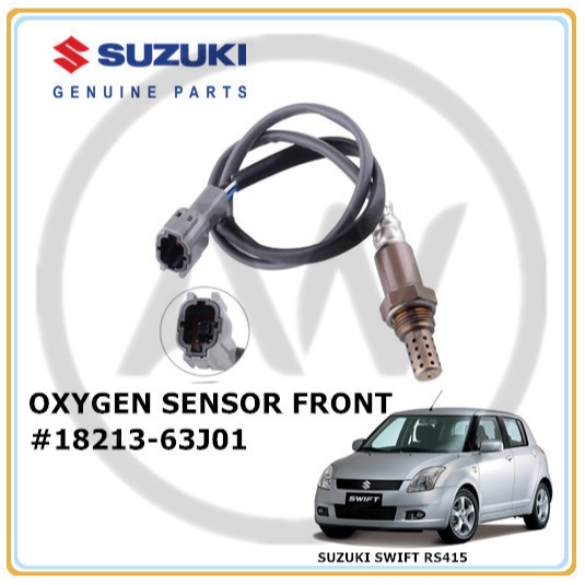 Suzuki Swift 1.5 ZC21 RS415 2004-2012 Front Rear O2 Oxygen Mass Exhaust ...