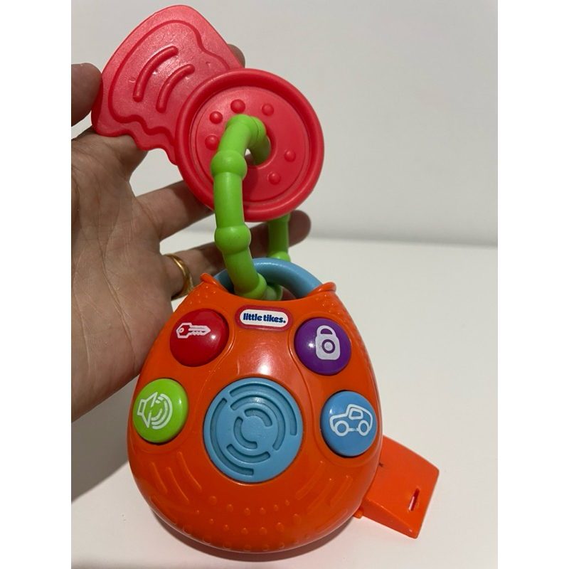 little tikes teething keys | Shopee Malaysia
