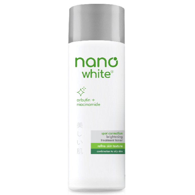Nanowhite Spot Correction Brightening Treatment Toner 180ml (Exp : Mar ...
