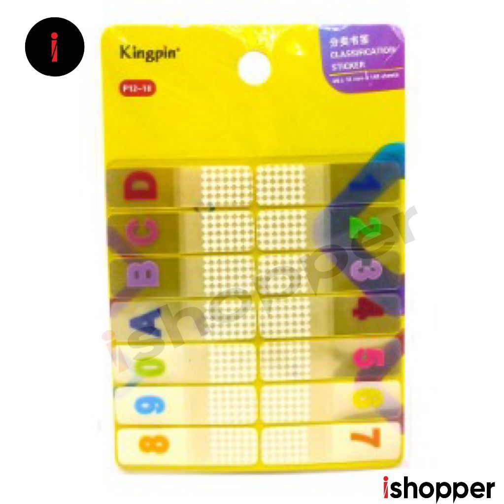 KINGPIN CLASSIFICATION STICKER | Shopee Malaysia