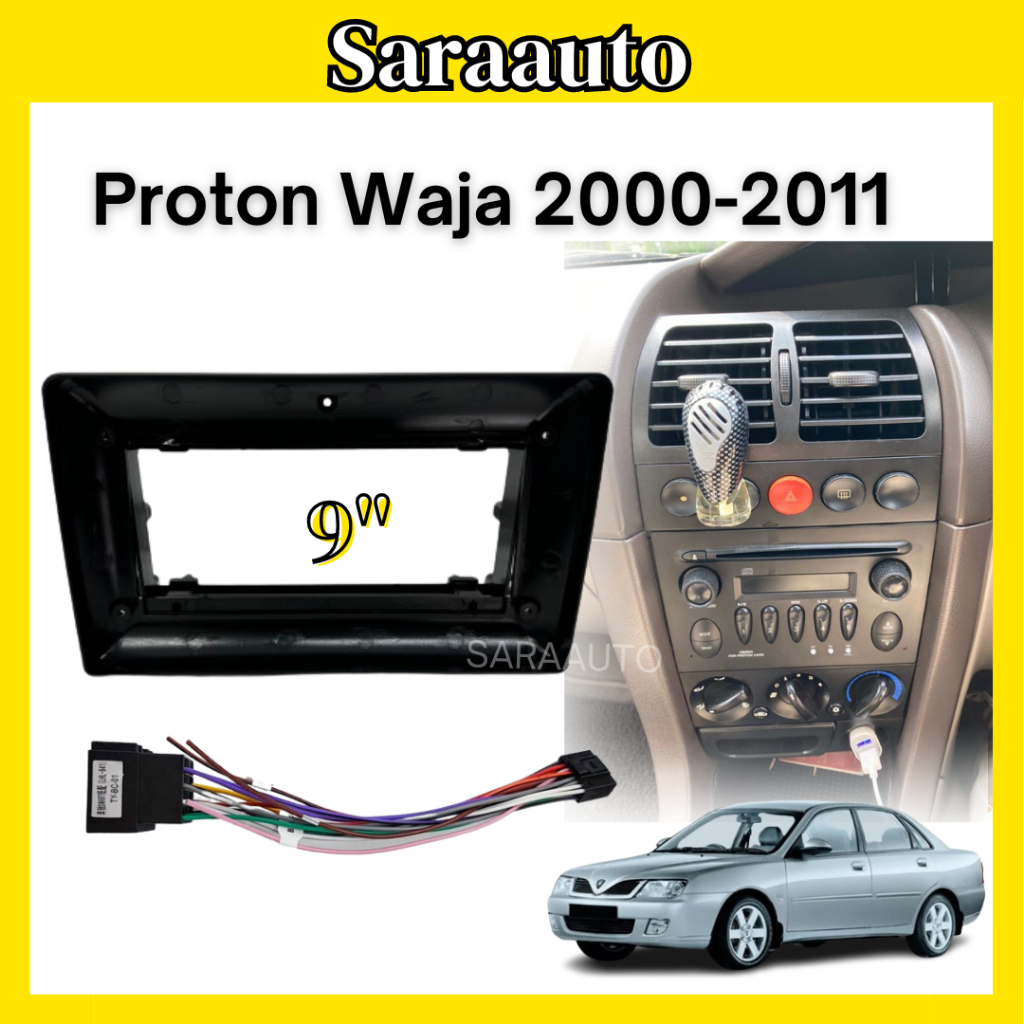 Android Player Casing 9" Inch Proton Waja 2000-2011 (with / without ...