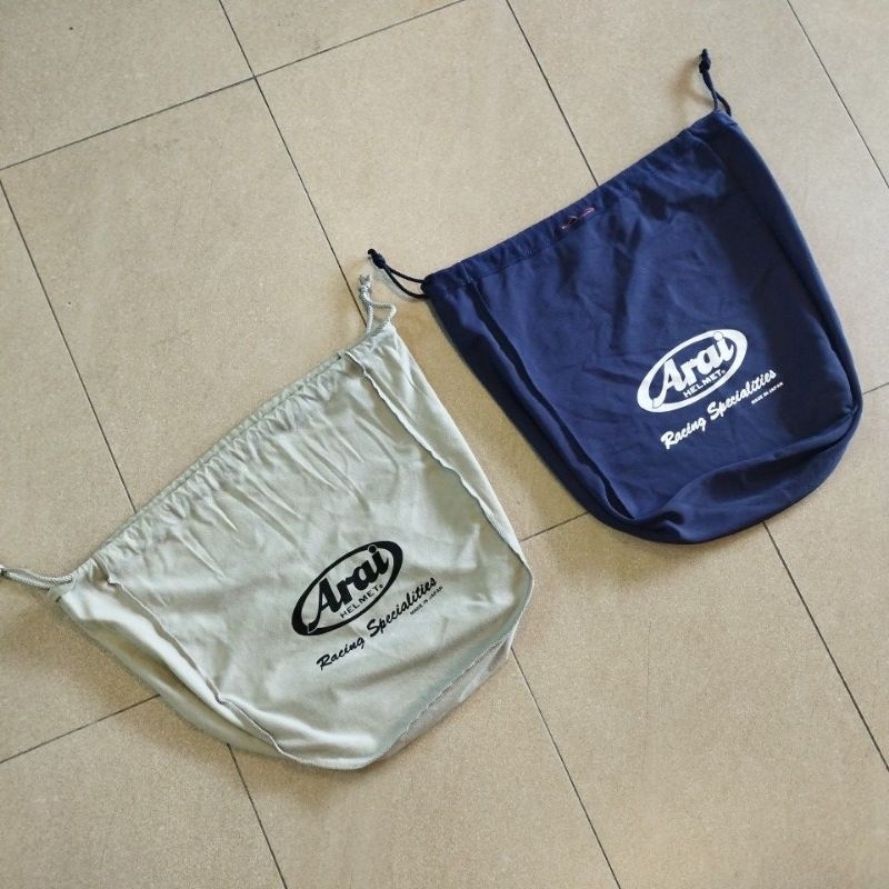 Arai helmet beg original / beg jerut Arai original made in Japan ...