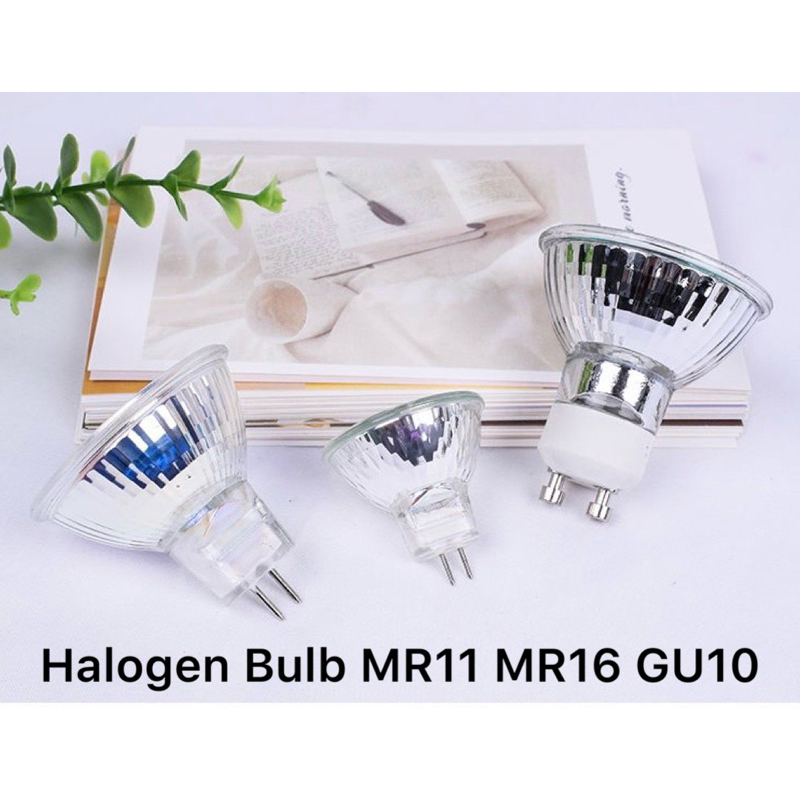 Halogen Bulb MR11 MR16 GU10 | Shopee Malaysia