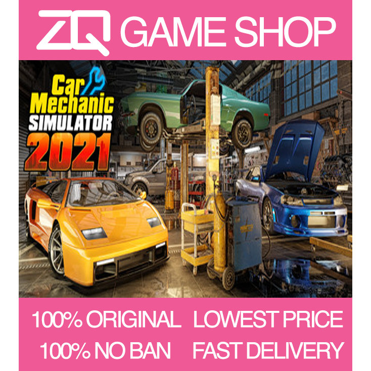 Car Mechanic Simulator 2021 | ZQ PC Game S.t.e.a.m Online & Offline ...