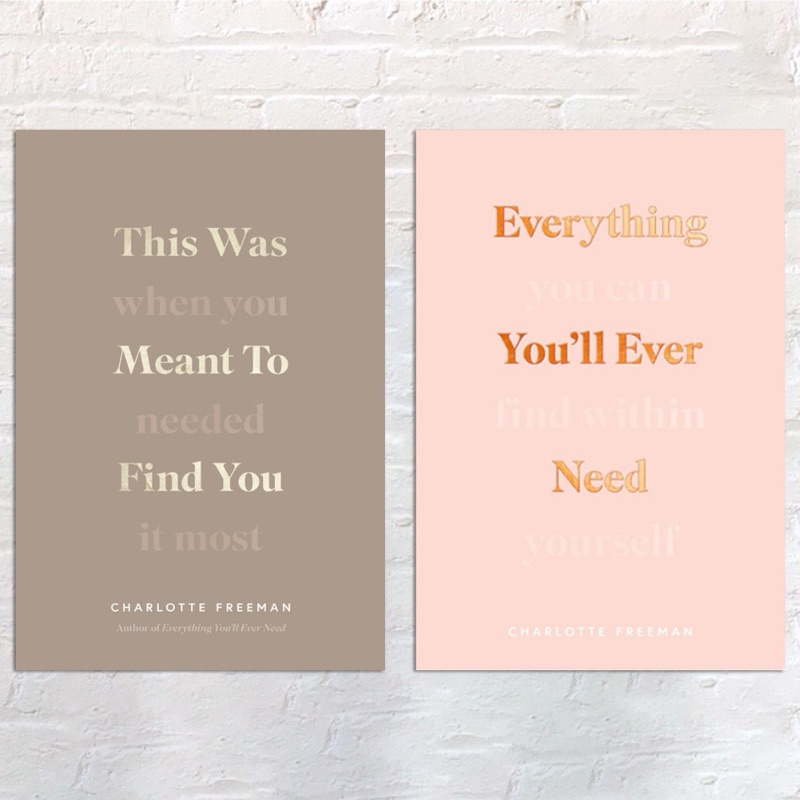 This Was Meant to Find You and Everything You’ll Ever Need by Charlotte ...