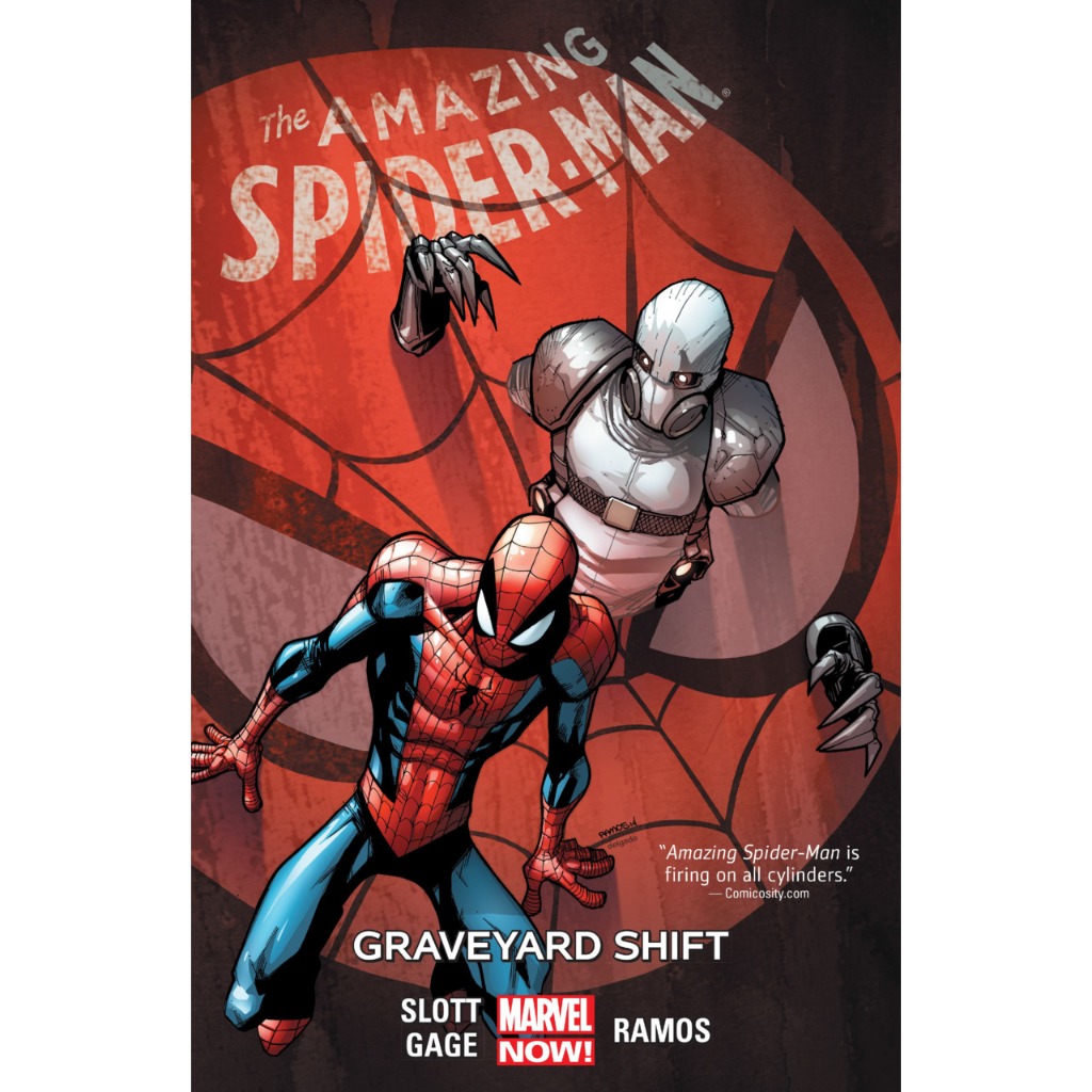 (In-Stock) Amazing Spider-Man TPB (2015 Marvel Comics) Vol. 4 ...