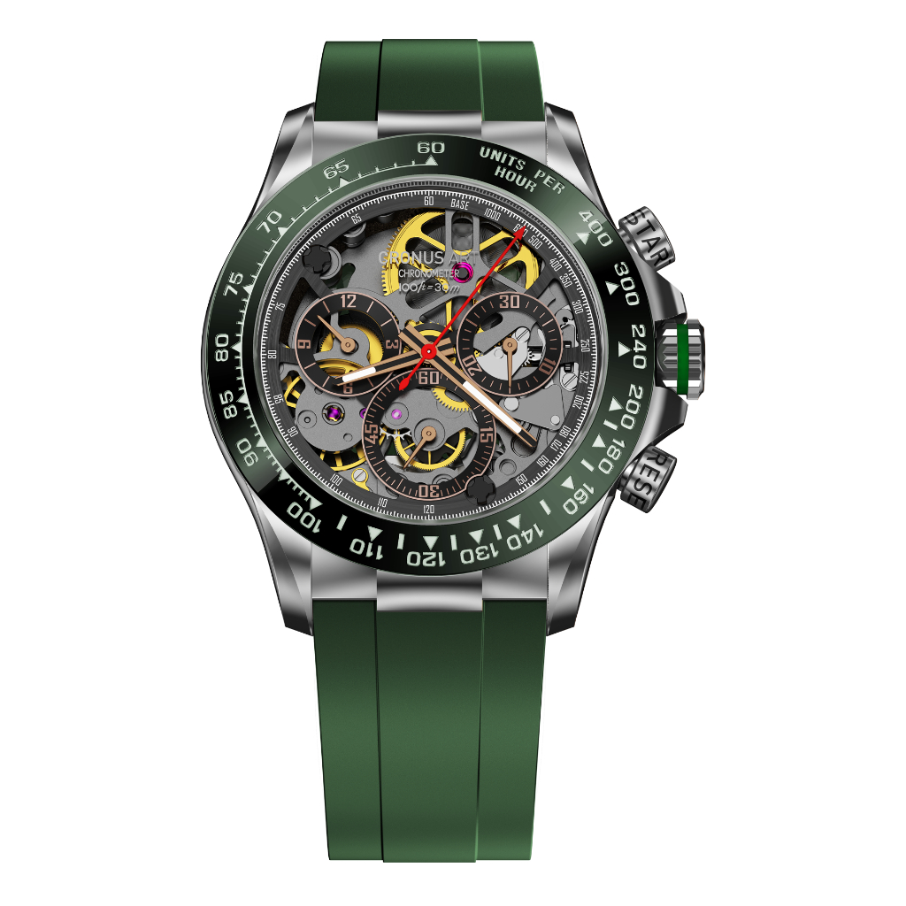 CRONUS ART CM 015 - 010 Daytona Limited Edition Automatic Watch Jam ...