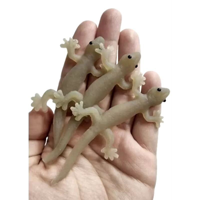 MAINAN BORONG CICAK GETAH / PRANK TOY LIZARD / PRANK TIKUS / PRANK ULAR ...