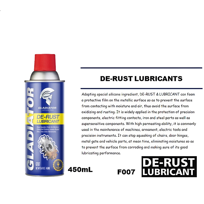 Anti Rust Spray High Performance De-Rust Lubricant Anti-Rust Spray Anti ...