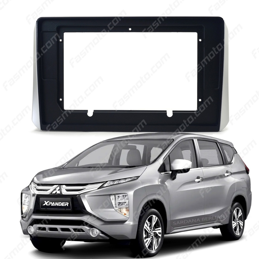 10" Android Player Dashboard Installation Kit for Mitsubishi Xpander ...