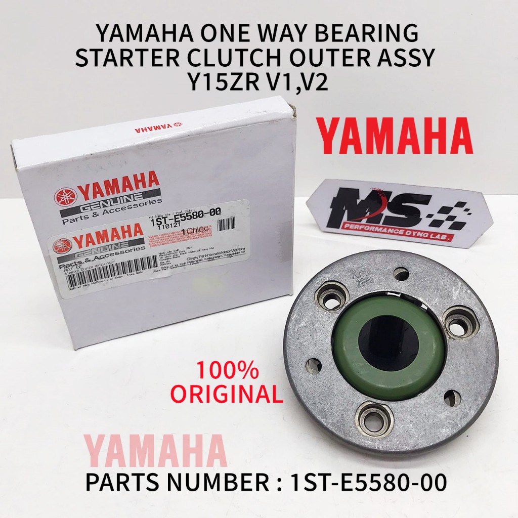 Yamaha Starter Clutch Outer Assy/One Way Bearing Y15ZR Original (1ST ...