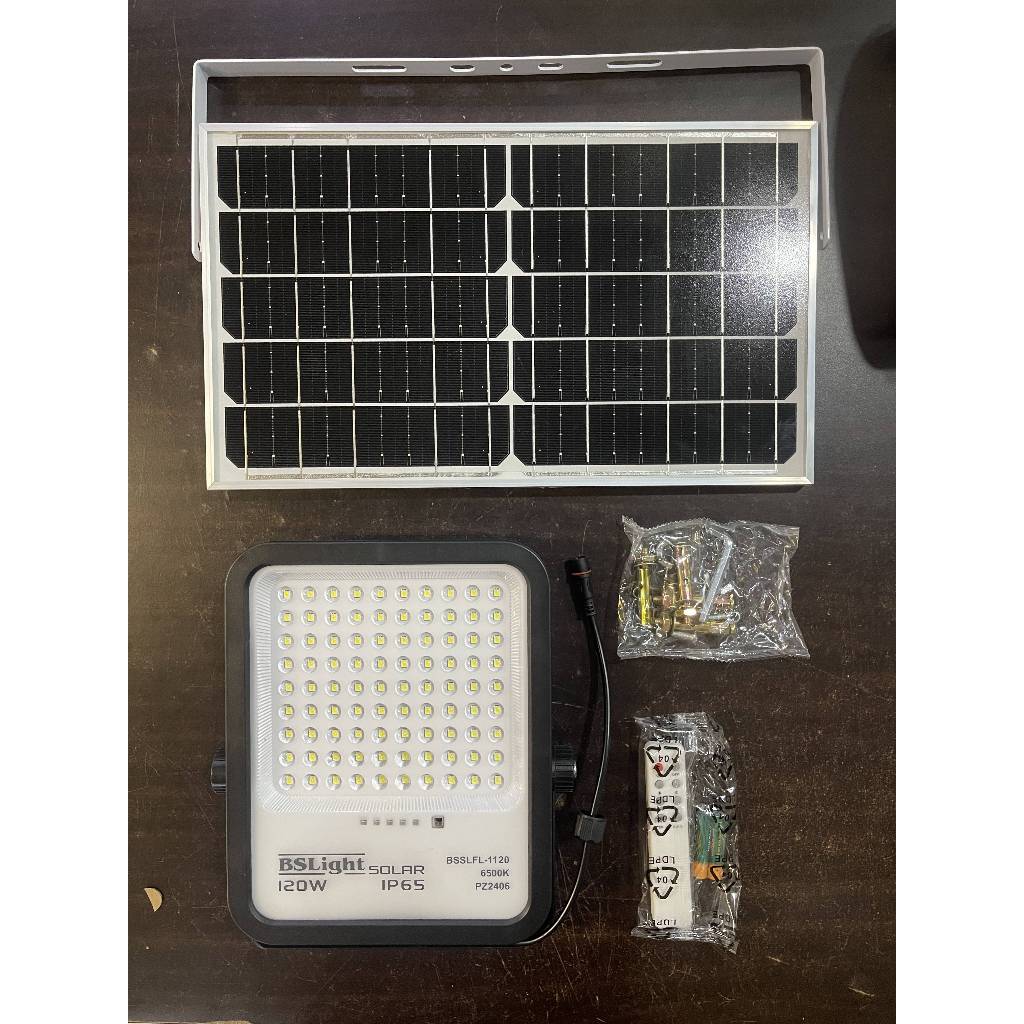 BS Light LED Solar Spotlight 120W / 200W / 400W | Shopee Malaysia