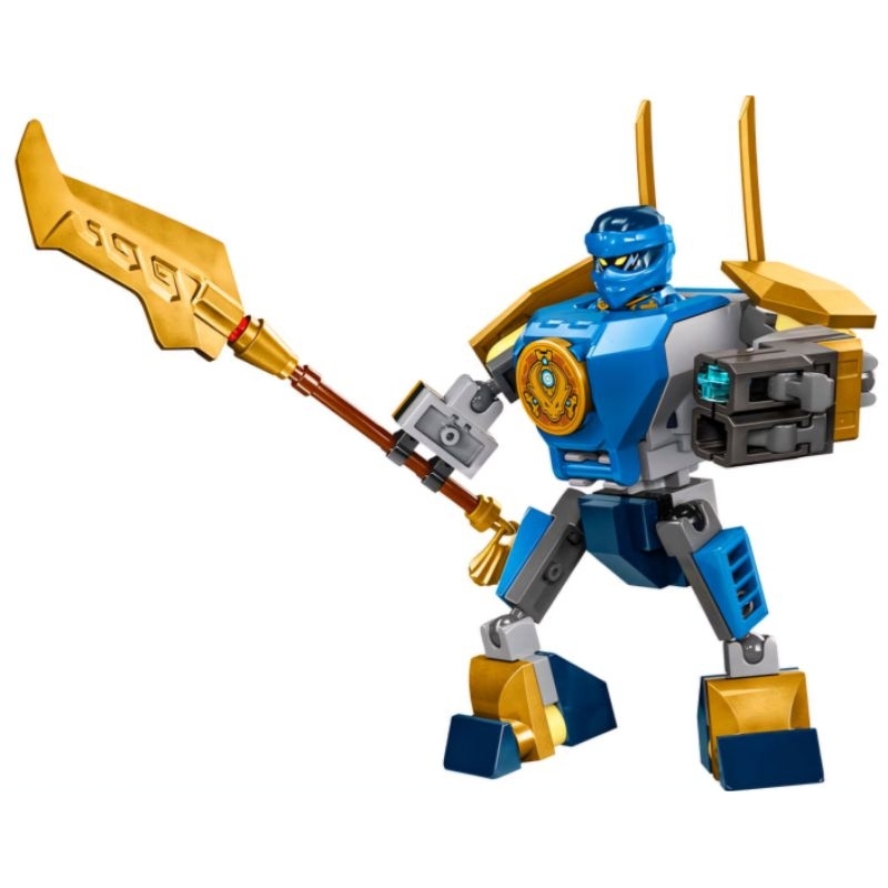 [Ready Stock] Lego Ninjago Dragons Rising Season 2 - Jay Mech With Jay ...