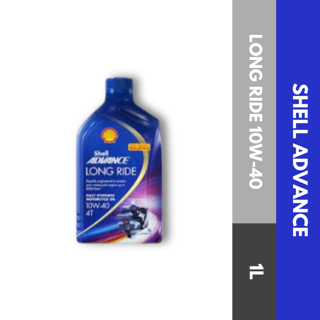 SHELL ADVANCE LONG RIDE 10W-40 (1L) | Shopee Malaysia