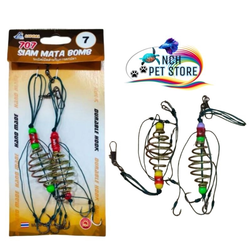 707 SIAM MATA BOM (2 PCS SPRING LINE ) | Shopee Malaysia