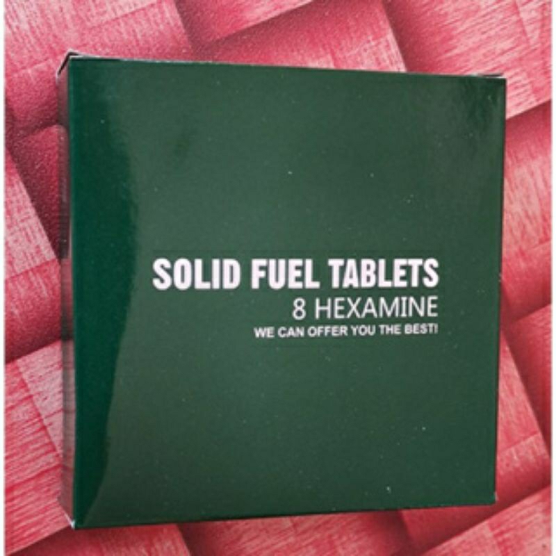 Solid Fuel Tablets 8 in 1 | Shopee Malaysia