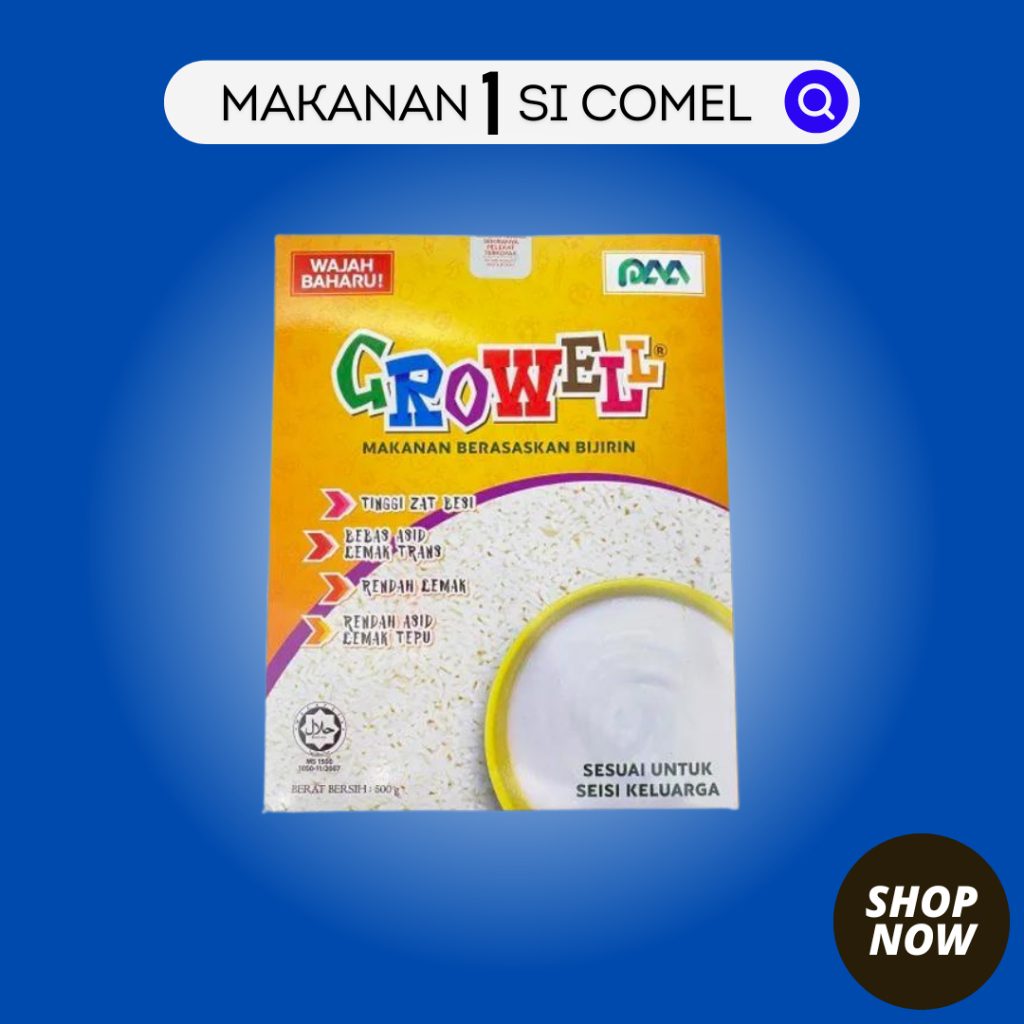 GROWELL | BABY FOOD | MAKANAN BAYI | ORGANIC BABY FOOD | Shopee Malaysia