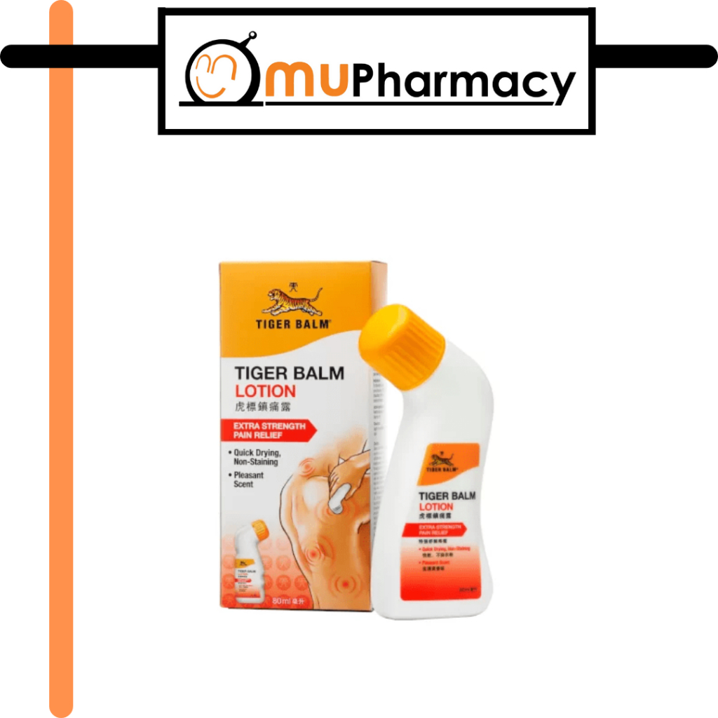 Tiger Balm Lotion 80ML | Shopee Malaysia