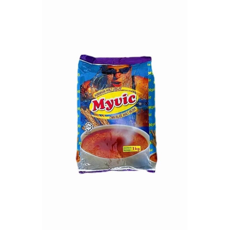 Myvic Chocolate Malt 1kg *minuman coklat | Shopee Malaysia