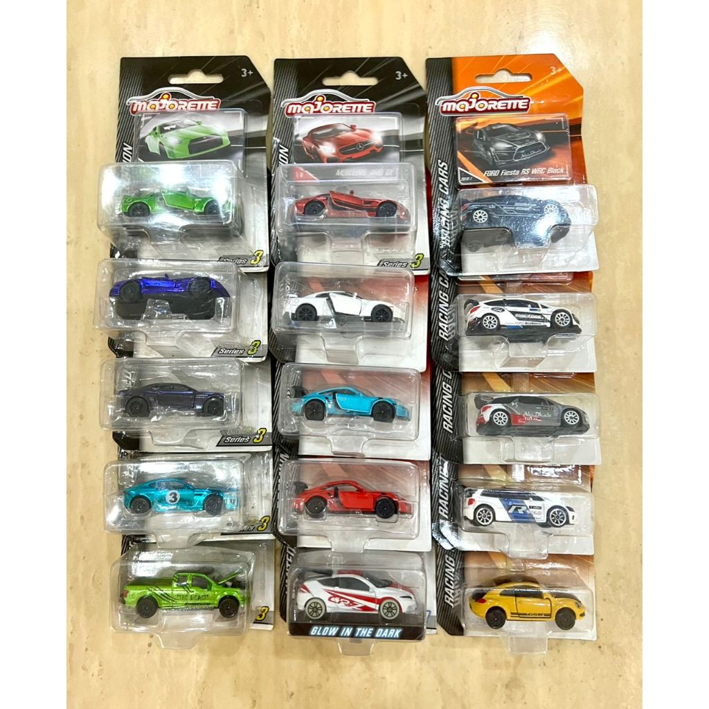 Majorette Collection Diecast Car | Shopee Malaysia