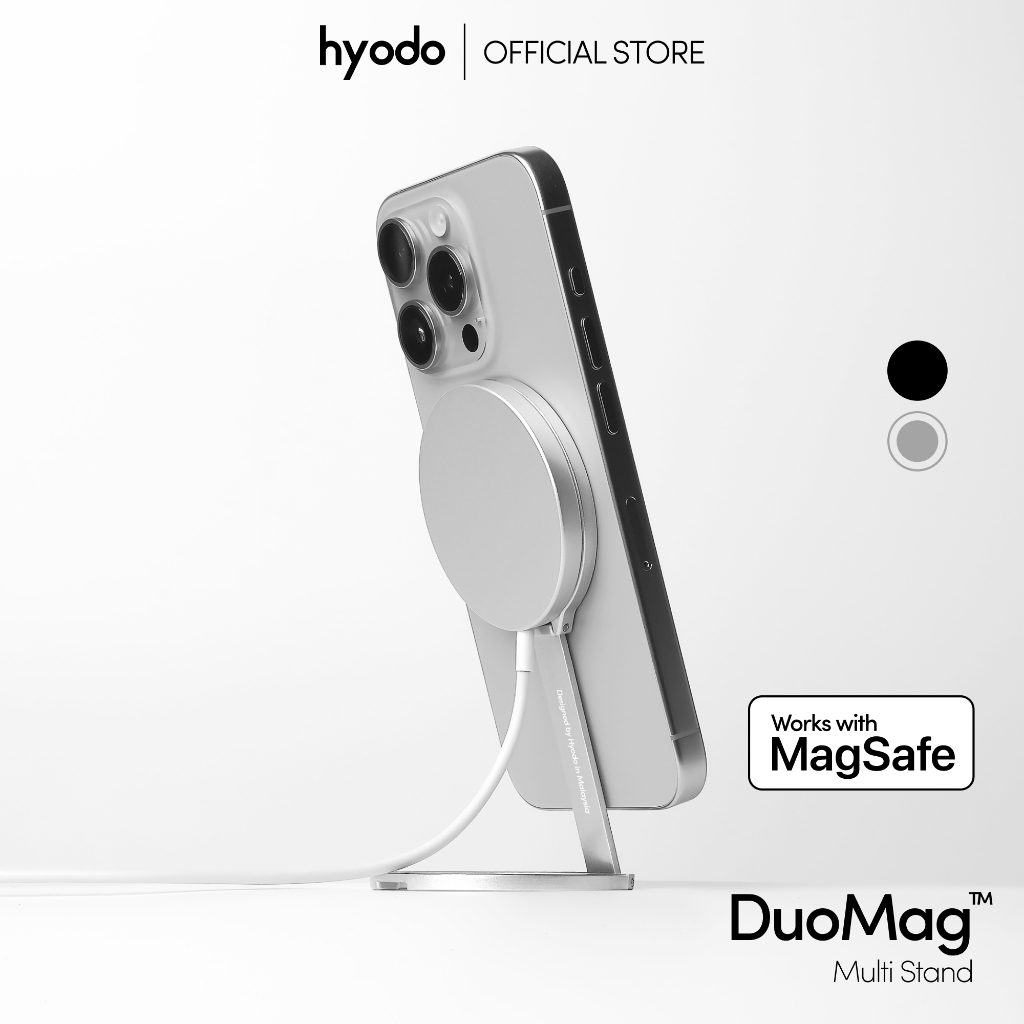 hyodo DuoMag™ Multi Stand - Phone Holders, Stand, Car Mount, Ring Stand ...