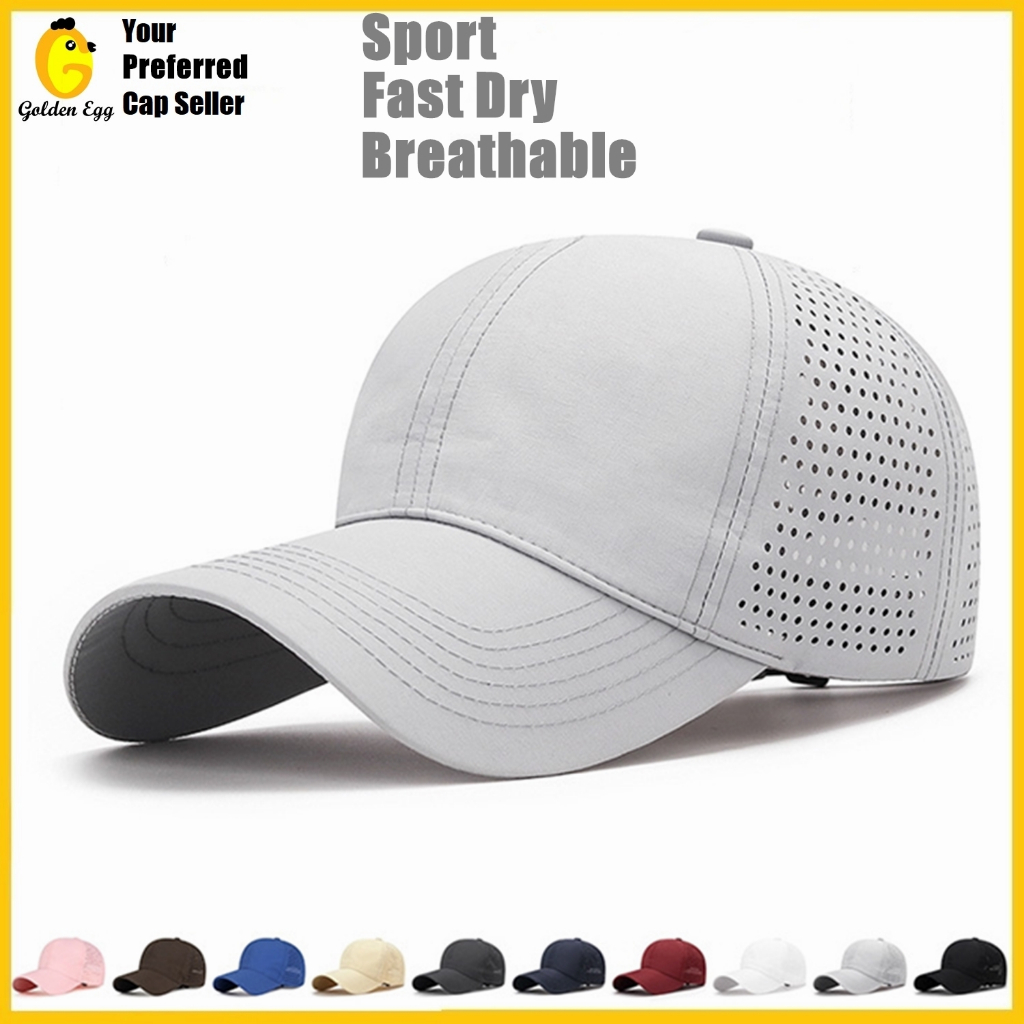 GEC Adult Unisex Plain Comfortable Unstructured Breathable Plain Cap ...