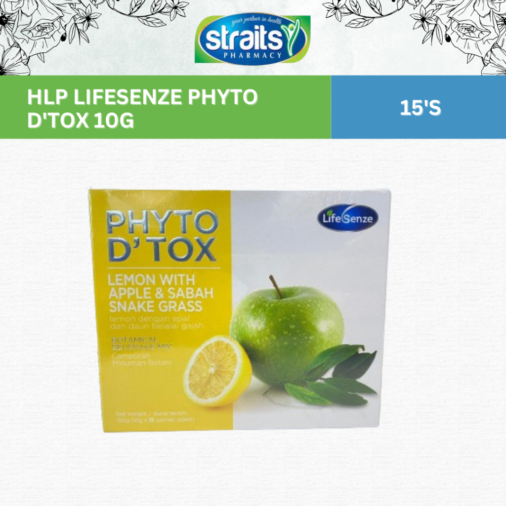 HLP LIFESENZE PHYTO D'TOX 15'S | Shopee Malaysia