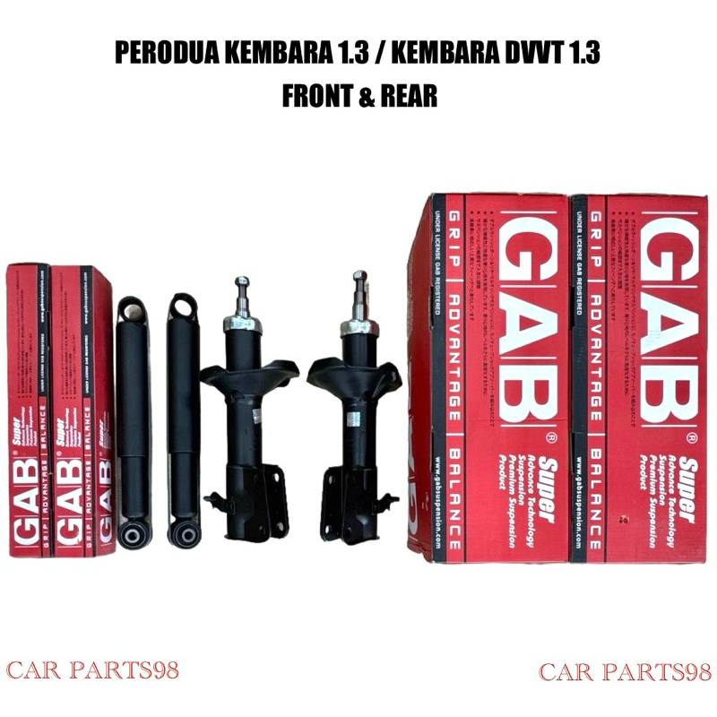 ORIGINAL GAB ABSORBER PERODUA KEMBARA 1.3 / KEMBARA DVVT 1.3 | Shopee ...