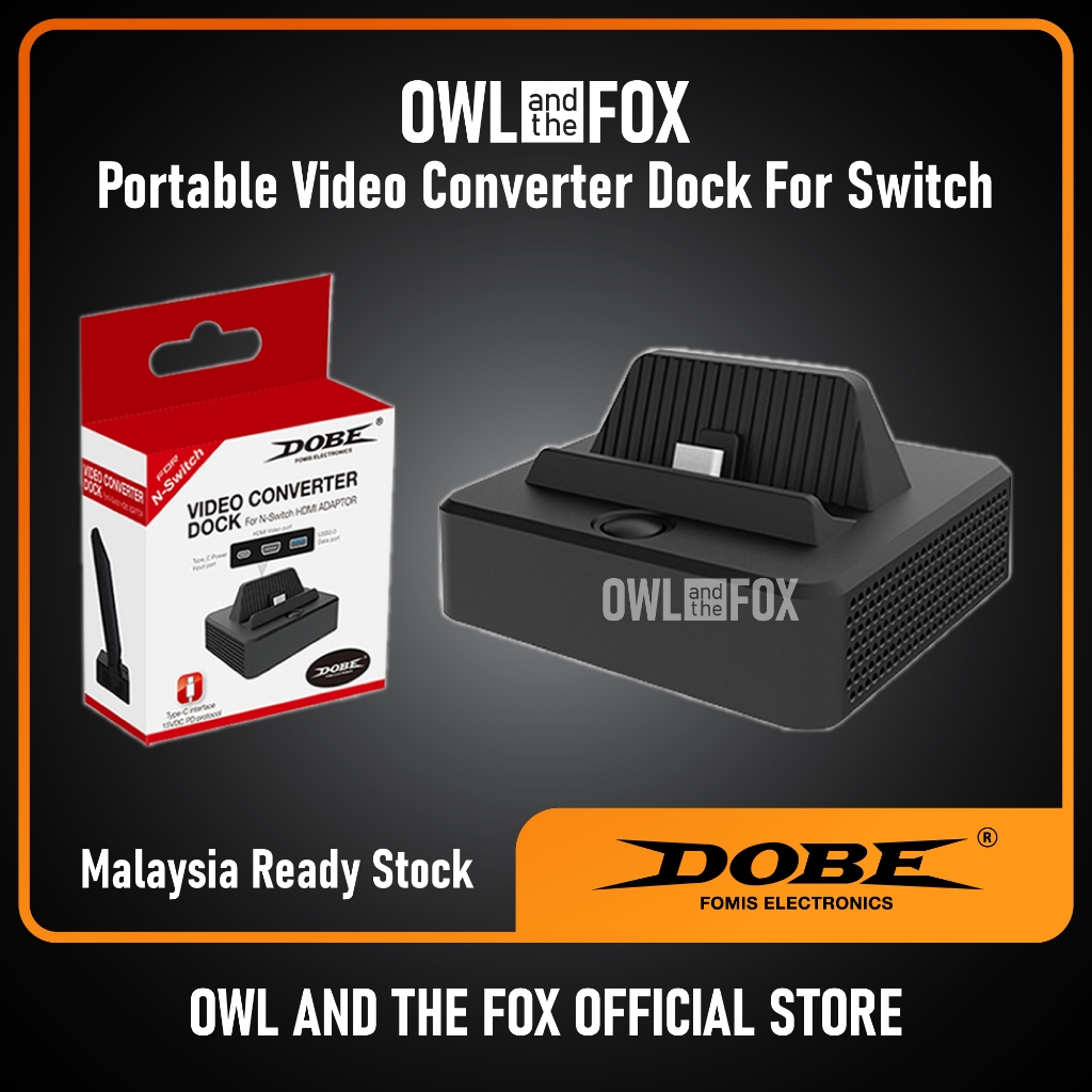 DOBE Nintendo Switch OLED Switch V1 V2 HDMI Video Converter Dock TV ...