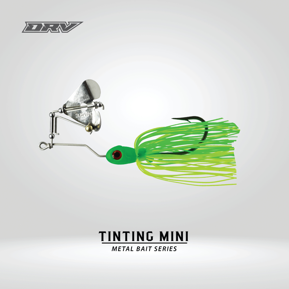 DRAVE Tinting Mini Buzzbait Lure (21g) | Shopee Malaysia