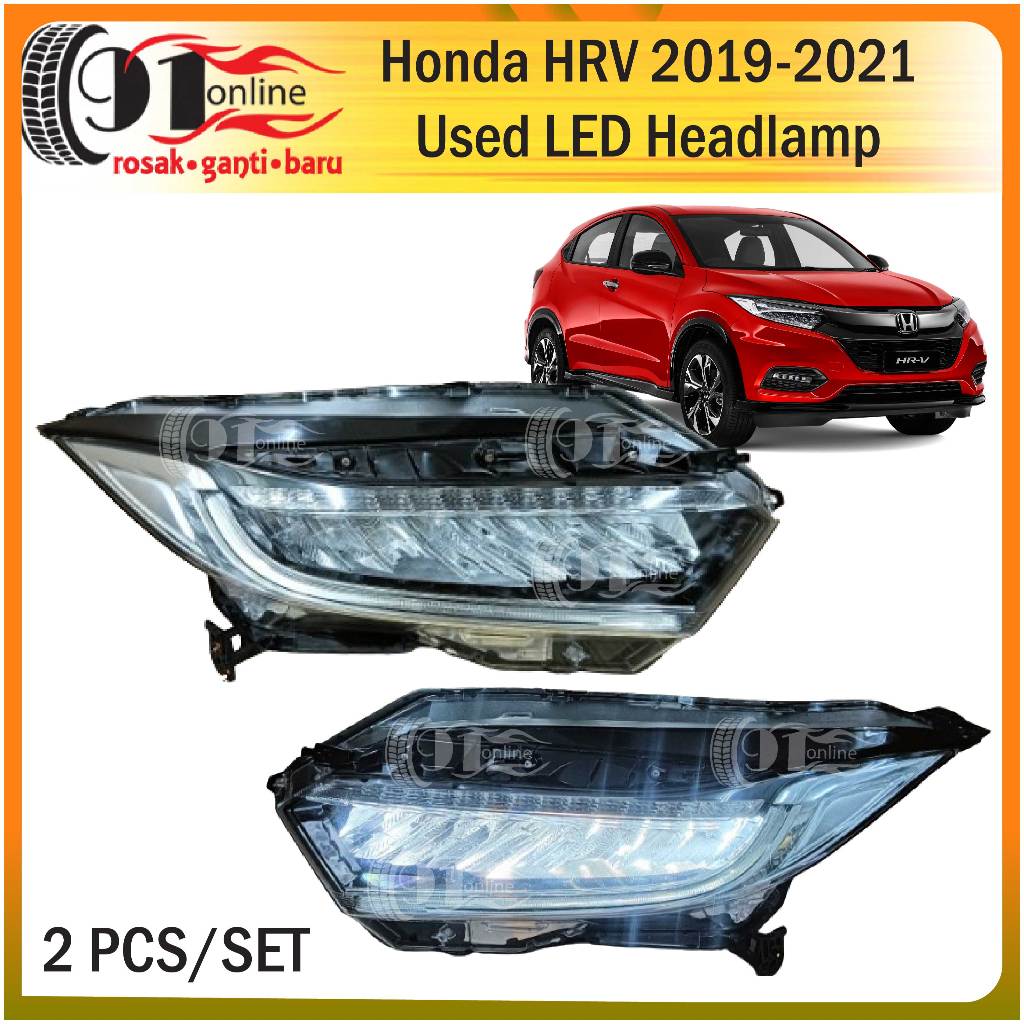 Honda HRV HR-V RU1 LED 2019-2022 Front Head Lights Lamps Light Lampu ...