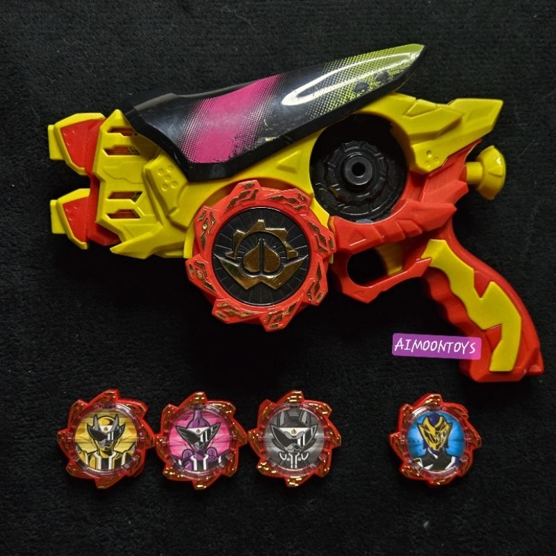DX Don Blaster + 4pcs Avatar Sentai Gear Super Sentai Donbrothers Power ...