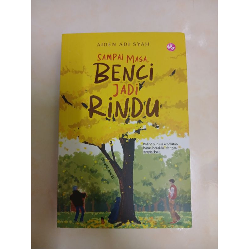 sampai masa, benci jadi rindu (AIDAN ADI SYAH) | Shopee Malaysia