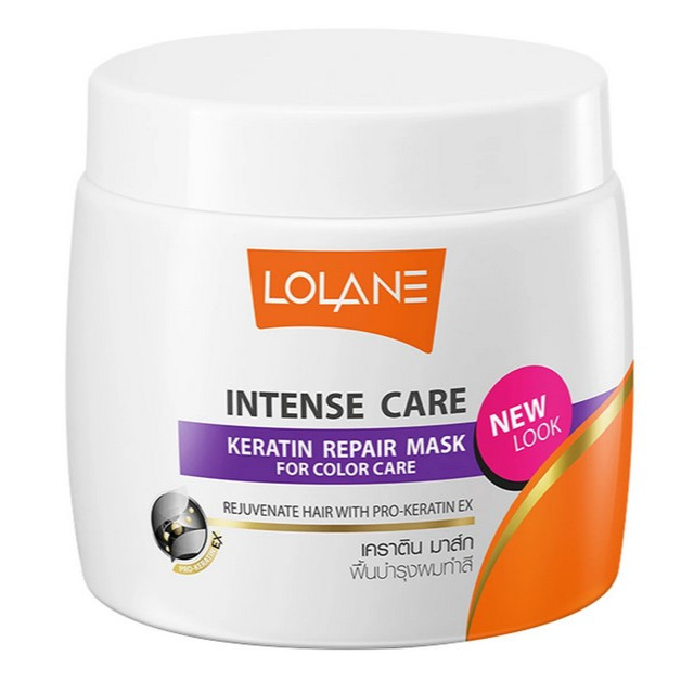 LOLANE HAIR MASK Intense Care Keratin Repair 200 g | Shopee Malaysia