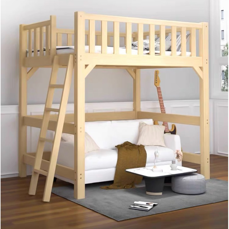 Loft Bed With Study Table Chair Wardrobe Full Set Room Loft Stair ...